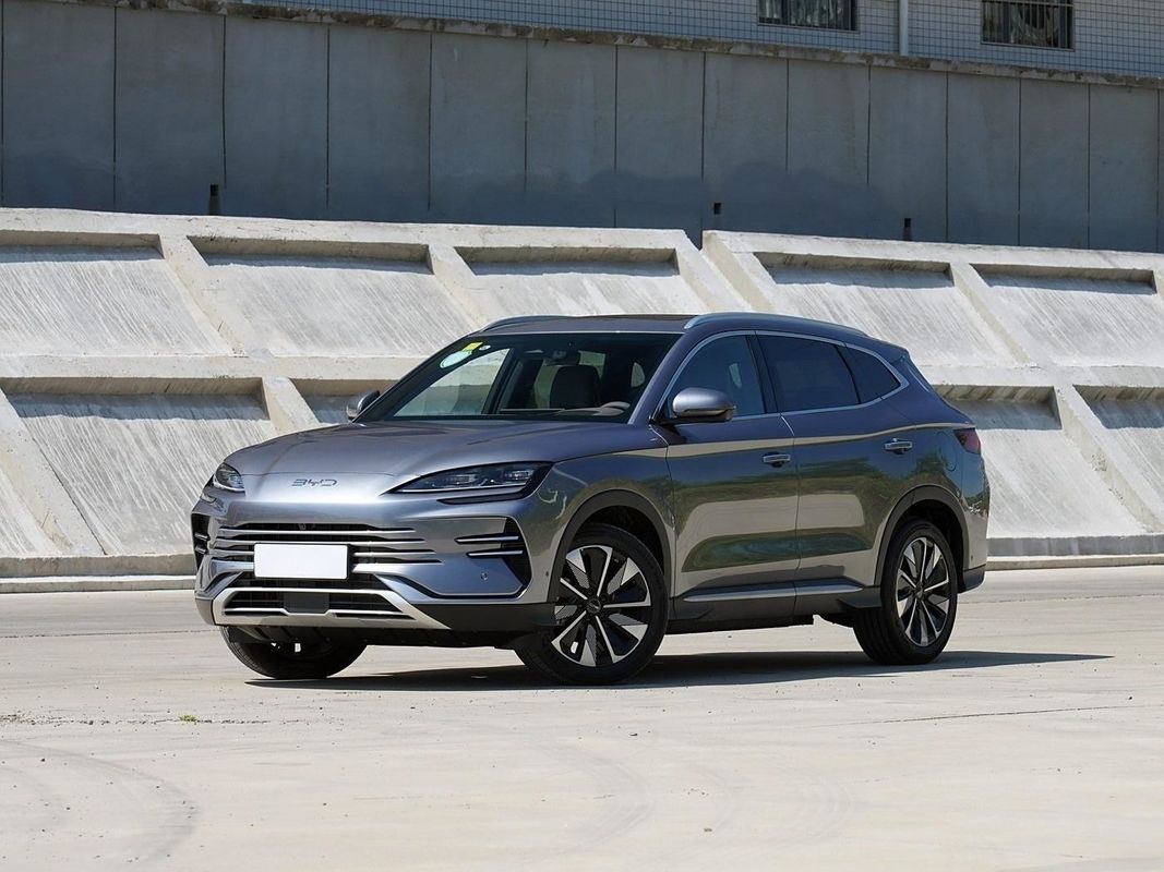 BYD Song Plus Dmi Hybrid Electric Car Ev Byd Hybrid Suv ขนาดตัว 4775×1890×1670 มม